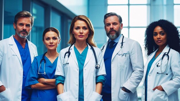 Group of smiling doctors | Premium AI-generated image Group of smiling doctors | Premium AI-generated image
