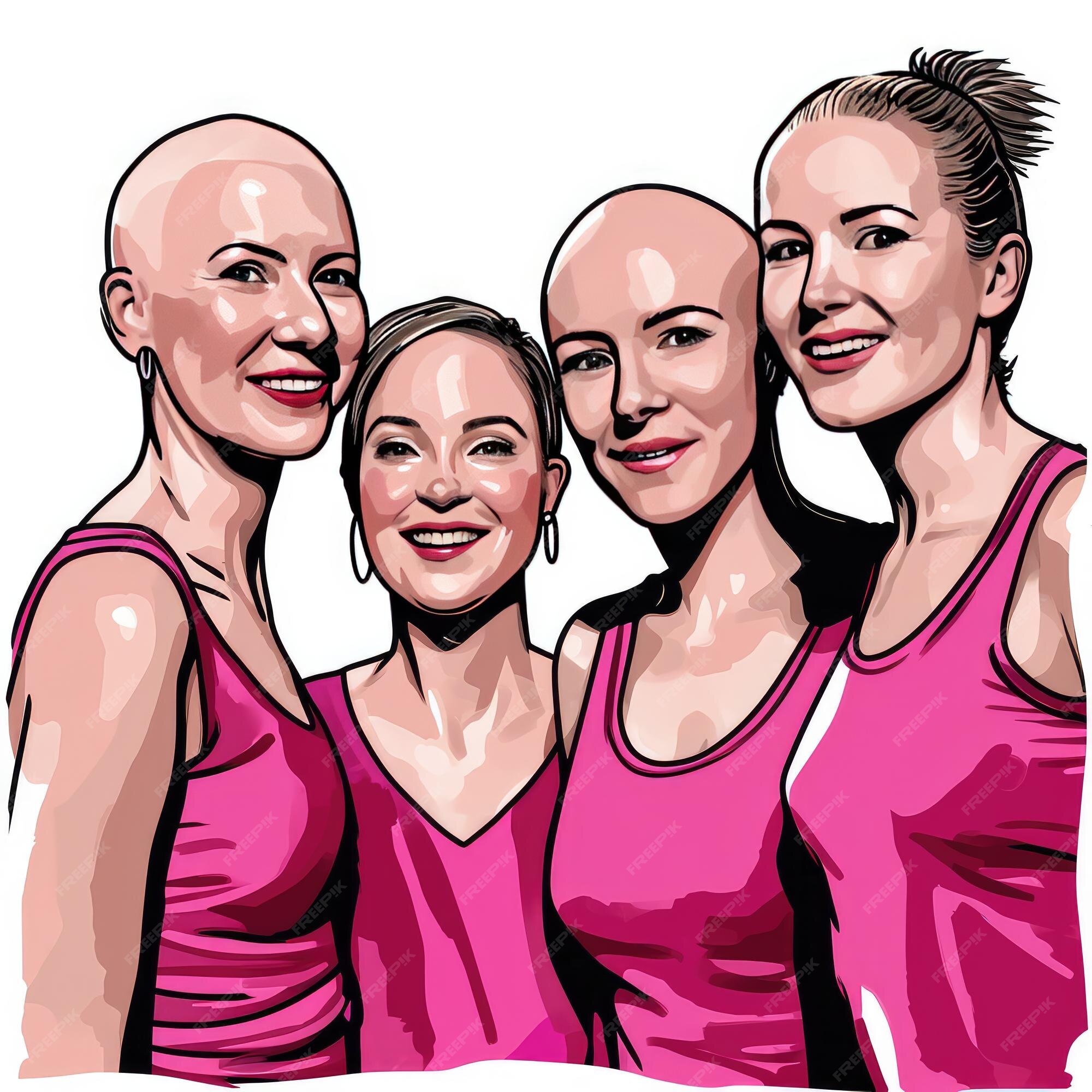 Premium Photo A Group Of Women Standing Together