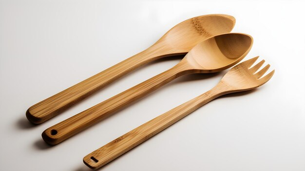 Premium Photo | A group of wooden spoons Premium Photo | A group of wooden spoons