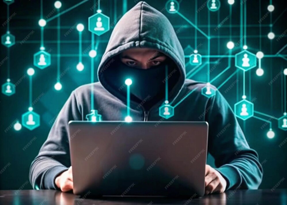 Premium Photo Hacker In Data Security Concept Hacking Computer Systems Hacker Attacking Internet