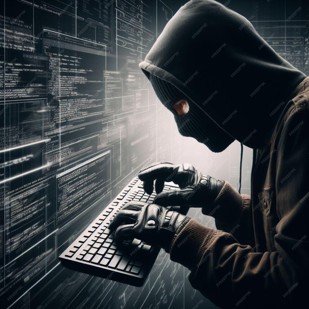Premium AI Image | hacker hacker photo cyber crime coding photo a boy ...