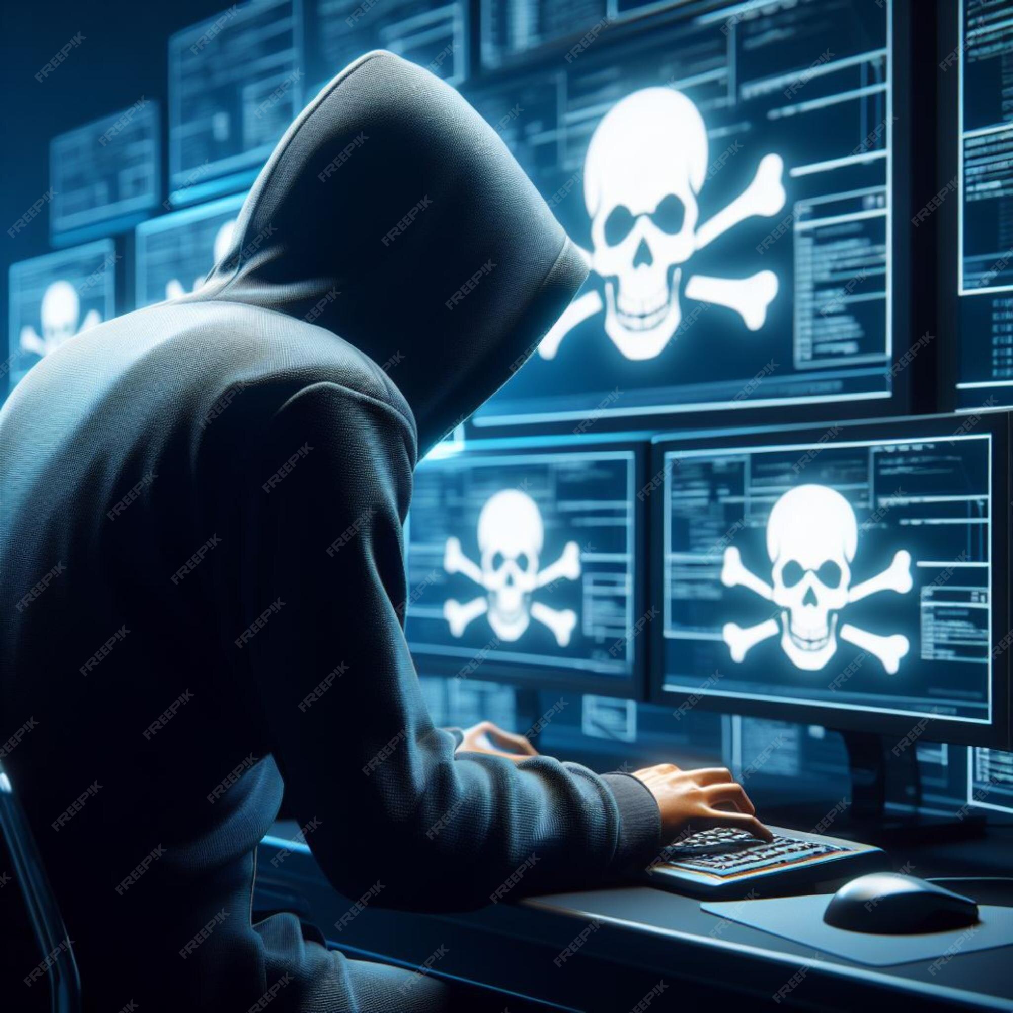 Premium AI Image | hacker hacker photo cyber crime coding photo a boy ...