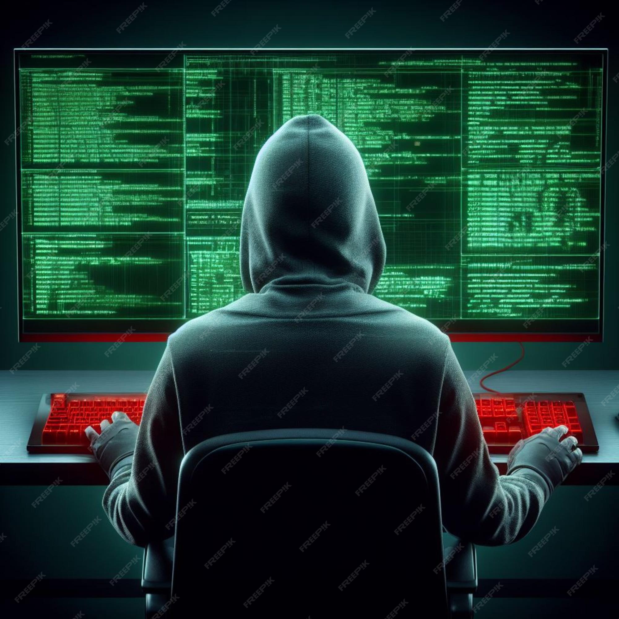 Premium Ai Image Hacker Hacker Photo Cyber Crime Coding Photo A Boy 3357