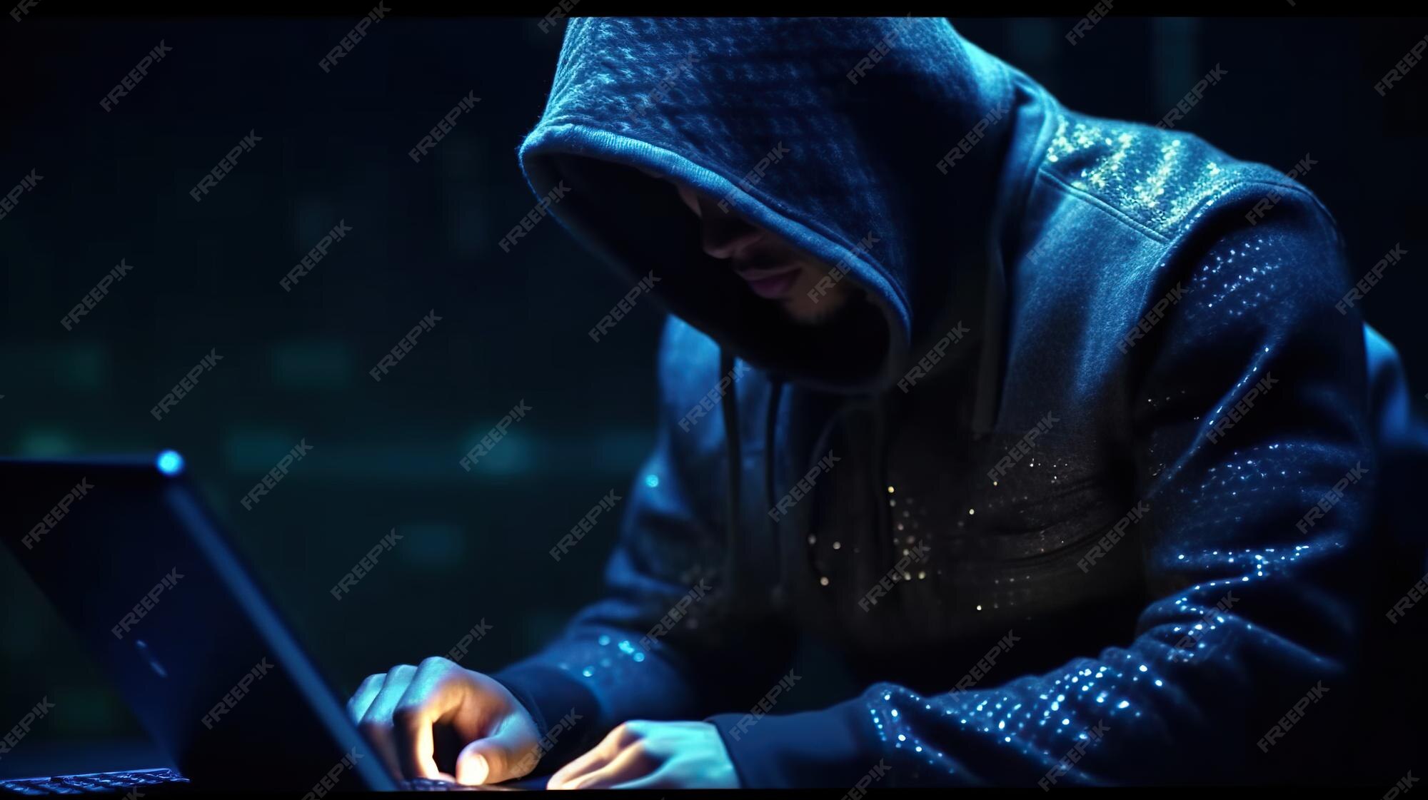 Premium Ai Image Hacker Hacking Computer Hacker Hacker Greyhat Hacker