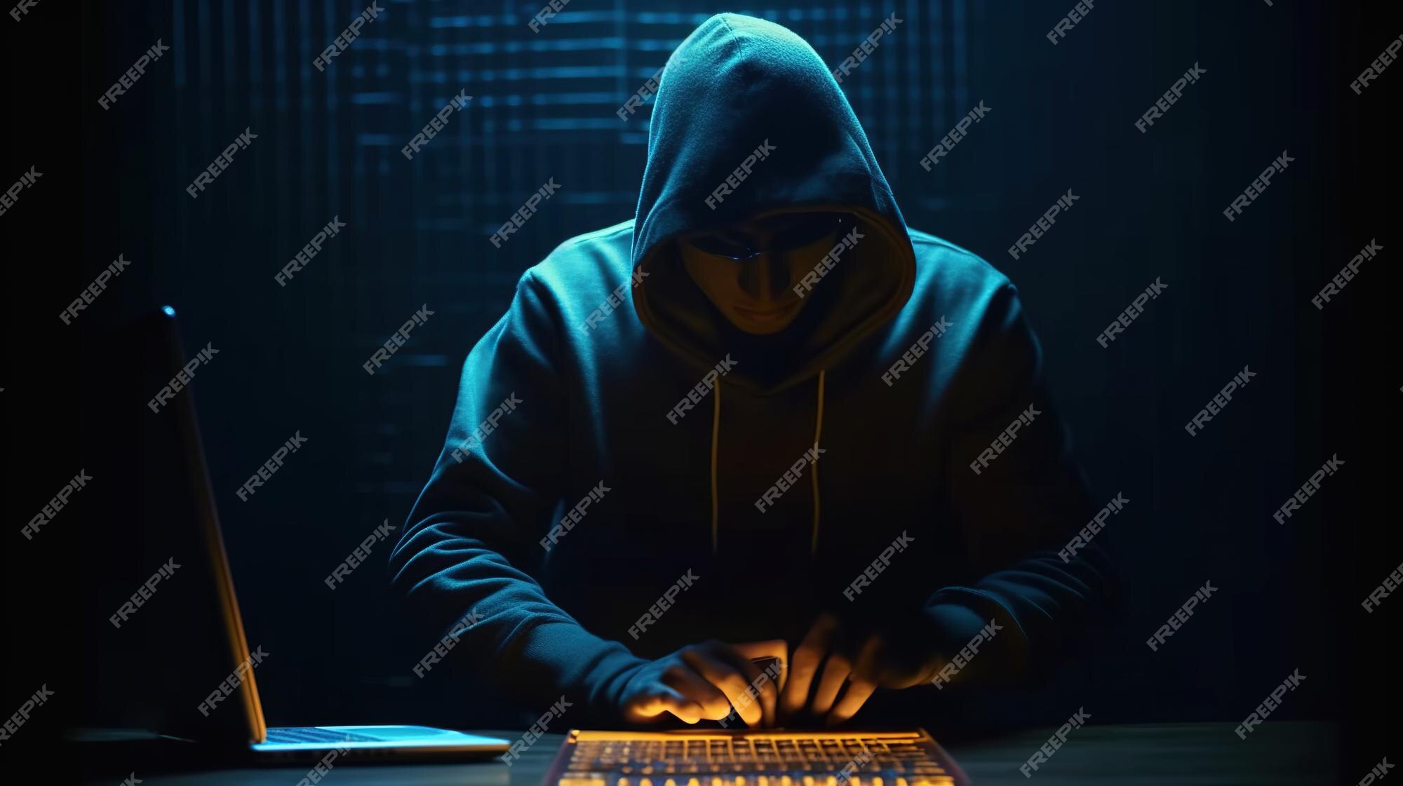 Premium Ai Image Hacker Hacking Computer Hacker Hacker Greyhat Hacker Whitehat Hacker