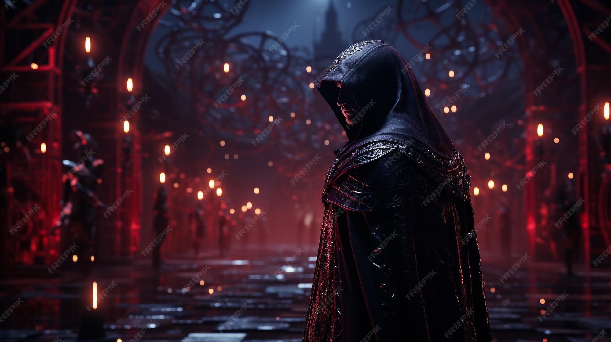 Premium Photo Hacker Programmer Using Computer With Abstract Html Code Safety And Programming