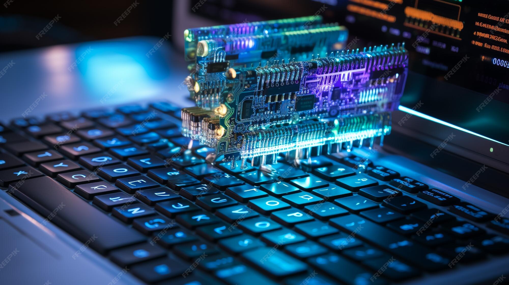 Premium Photo | Hacker programmer using computer with abstract html code Safety and programming ...