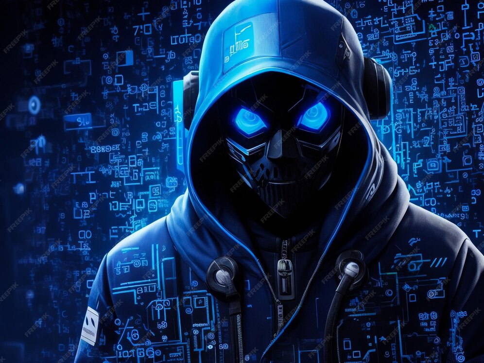 Premium Photo Hacker Using The Internet Hacked Abstract Computer Server Database Network