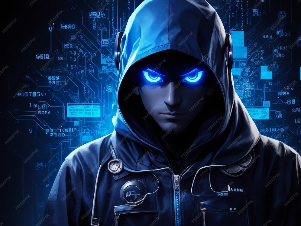 Premium Photo Hacker Using The Internet Hacked Abstract Computer Server Database Network