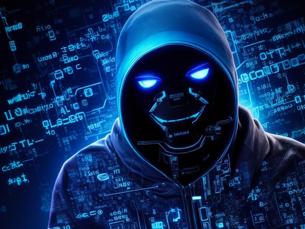 Premium Photo | Hacker using the Internet hacked abstract computer server database network ...