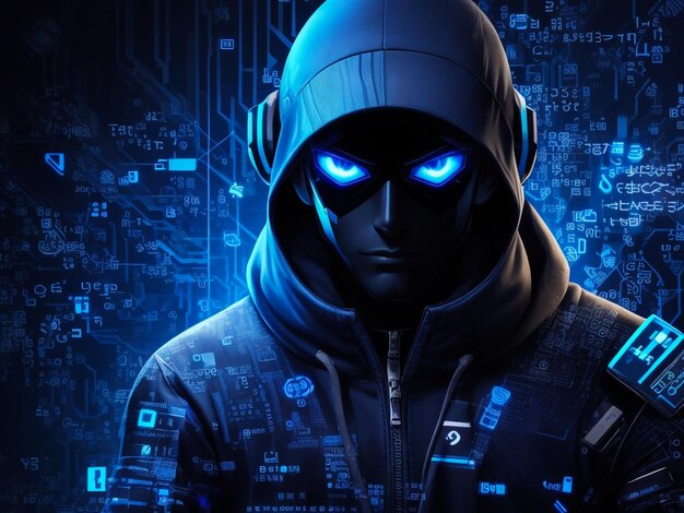 Premium Photo | Hacker using the Internet hacked abstract computer ...