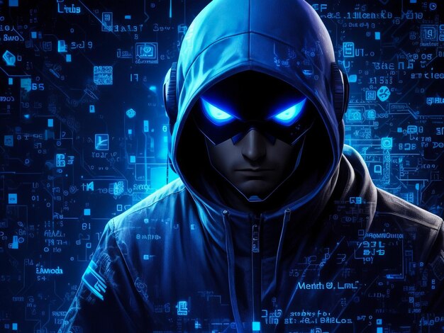 Premium Photo | Hacker using the Internet hacked abstract computer server database network ...