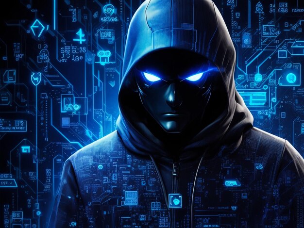 Premium Photo | Hacker using the Internet hacked abstract computer server database network ...