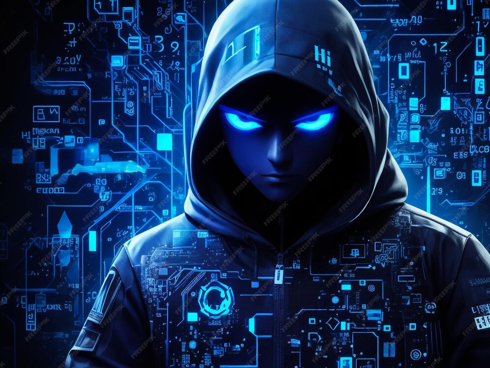 Premium Photo | Hacker using the Internet hacked abstract computer server database network ...