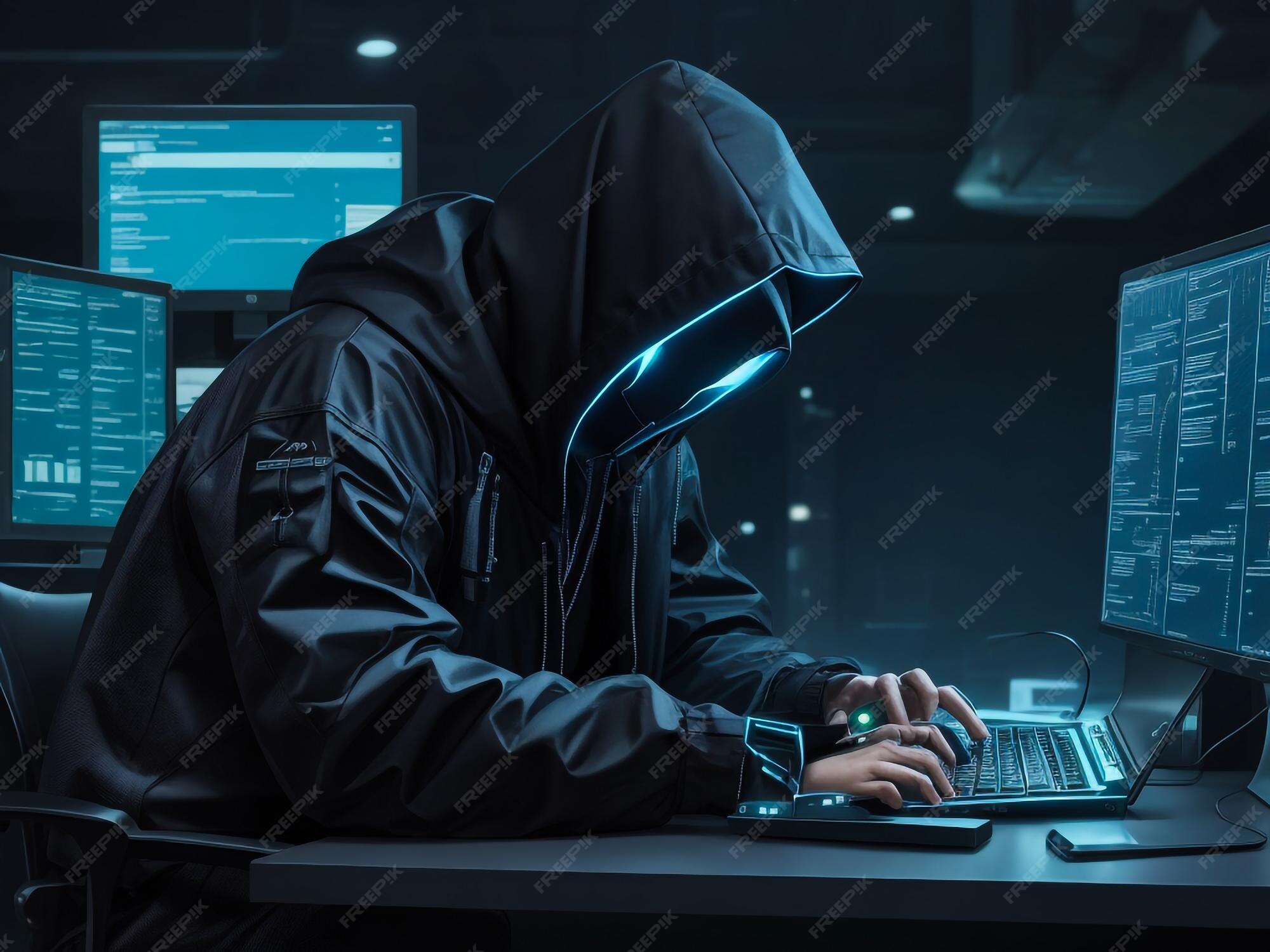 Premium Photo | Hacker using laptop computer with html code and map Attack and programming ...