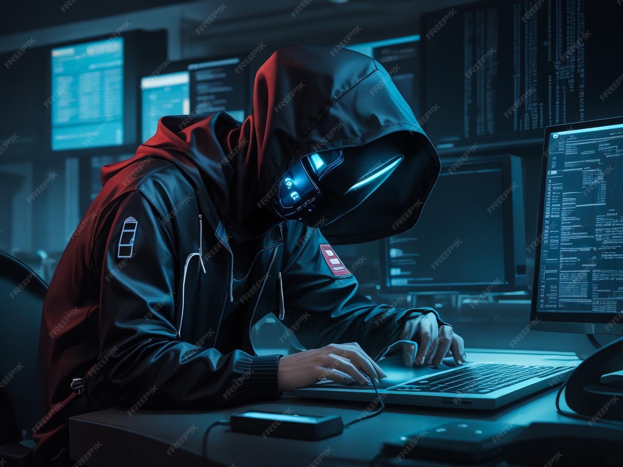 Premium Photo | Hacker using laptop computer with html code and map Attack and programming ...