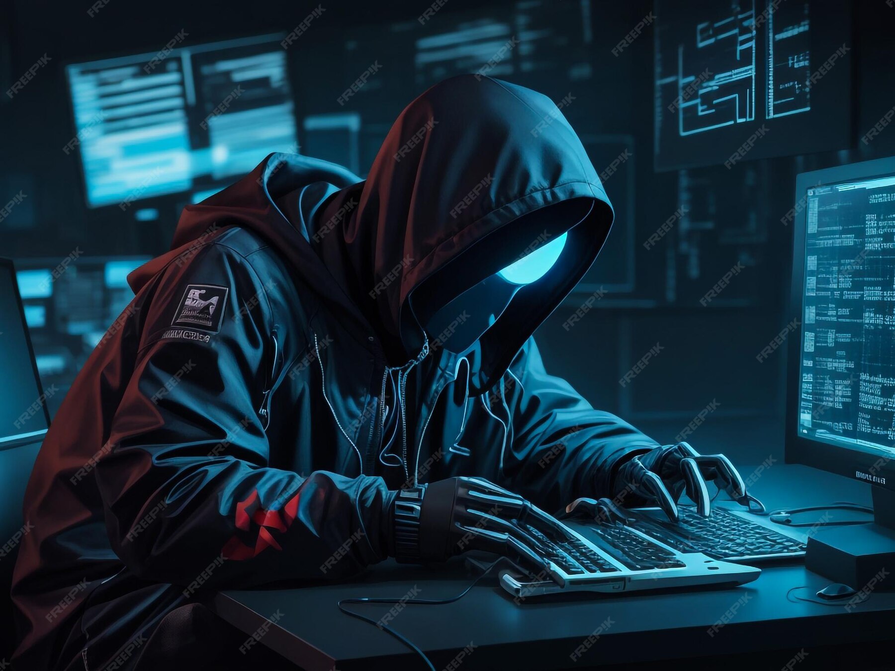 Premium Photo | Hacker using laptop computer with html code and map Attack and programming ...