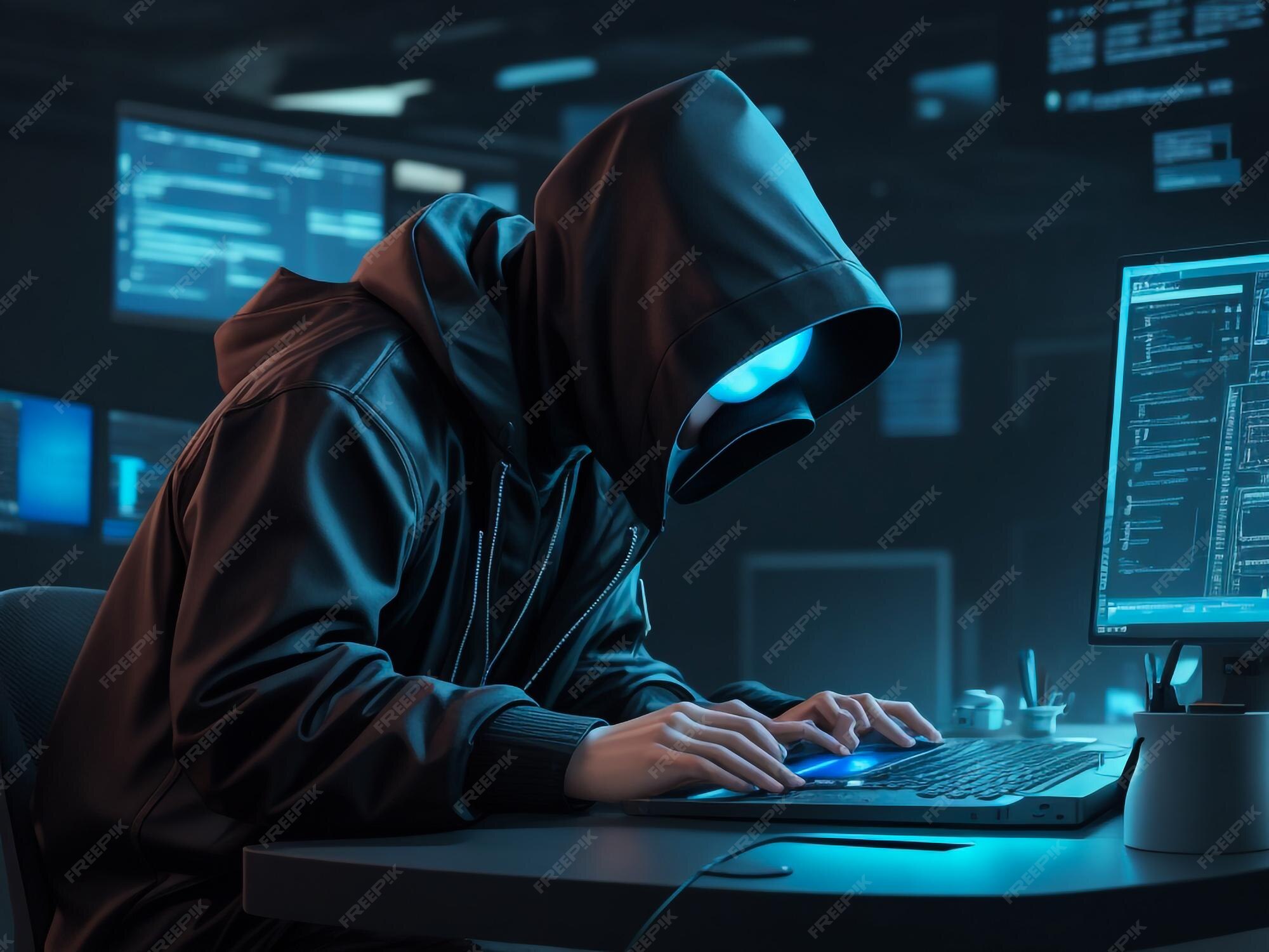 Premium Photo | Hacker using laptop computer with html code and map Attack and programming ...