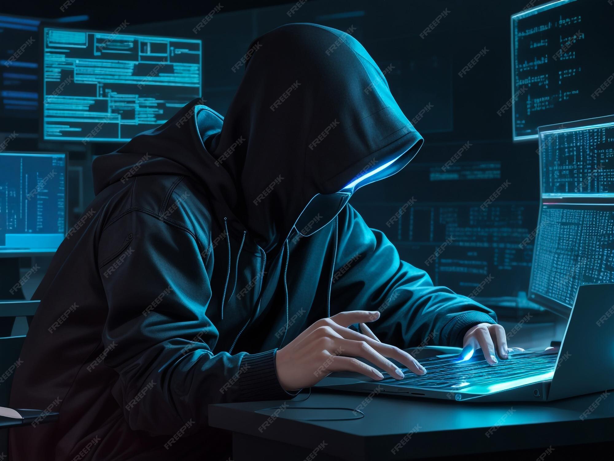 Premium Photo | Hacker using laptop computer with html code and map Attack and programming ...
