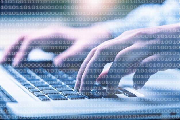 Premium Photo | Hacker using laptop Premium Photo | Hacker using laptop
