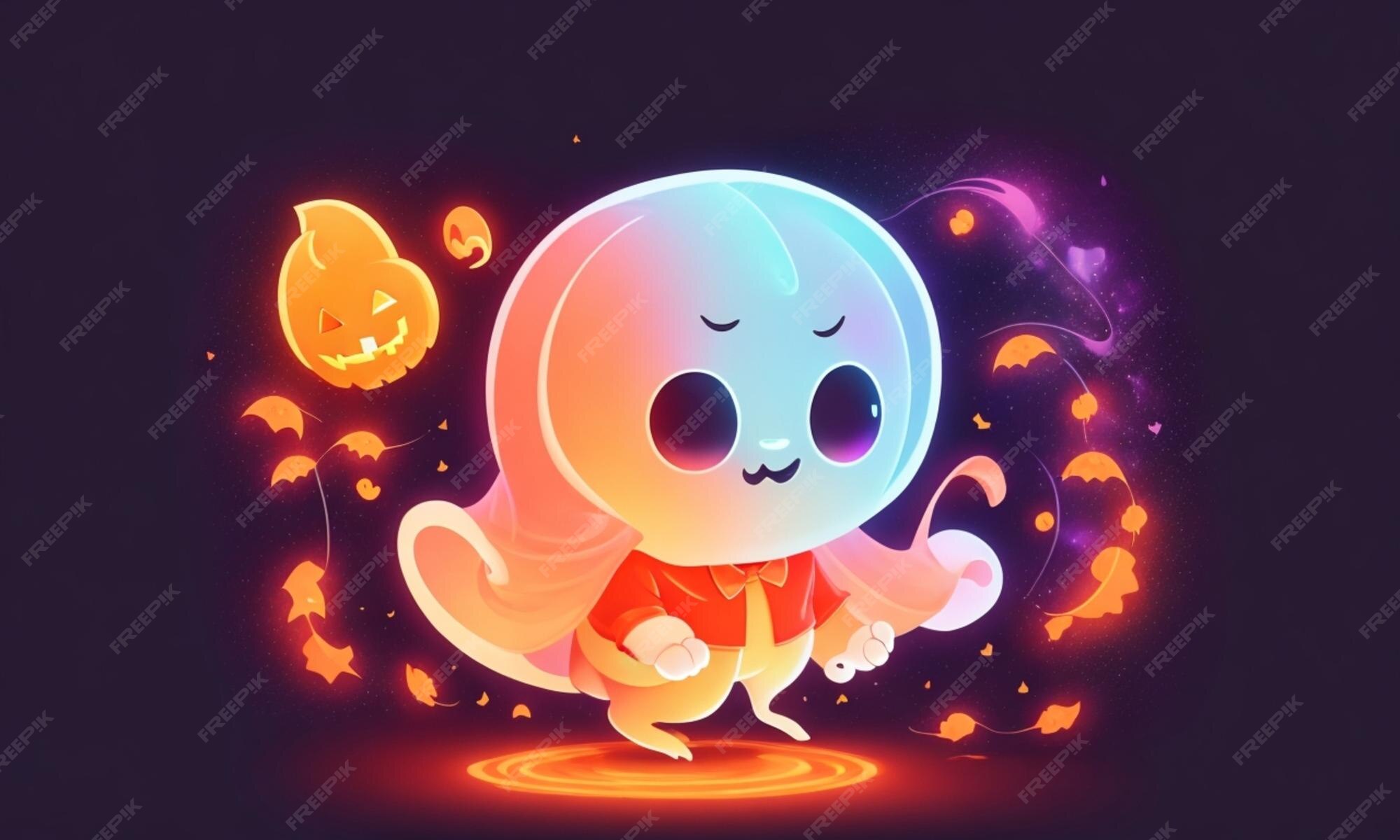 Premium Photo Halloween Day Meems Cartoon Vector Illustration Ai Genetrated Images
