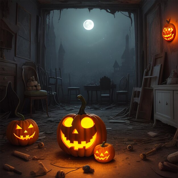 Premium AI Image | Halloween high quality Premium AI Image | Halloween high quality