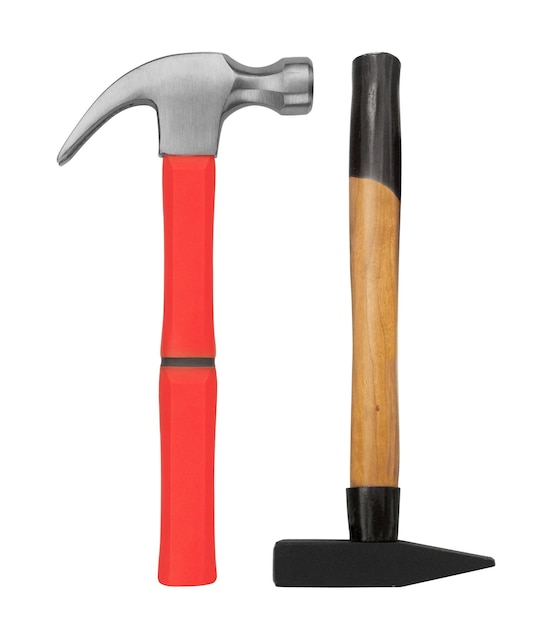 Premium Photo | Hammers isolated on white background Premium Photo | Hammers isolated on white background