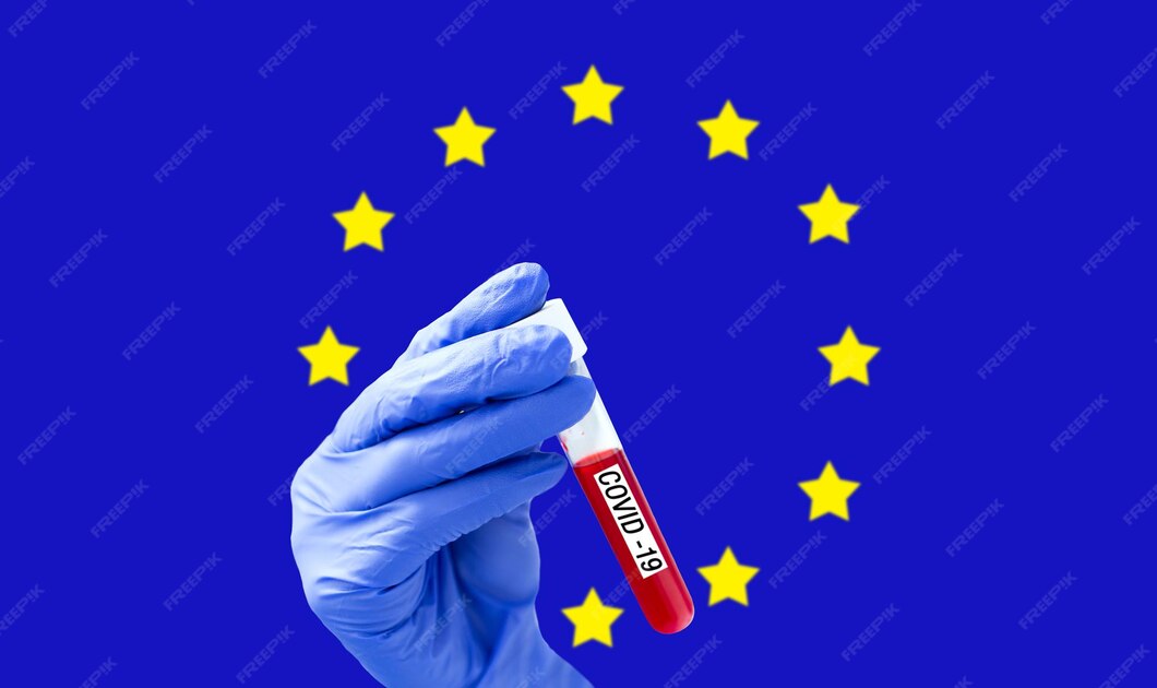 Premium Photo | Hand with blood sample in test tube of coronavirus Premium Photo | Hand with blood sample in test tube of coronavirus