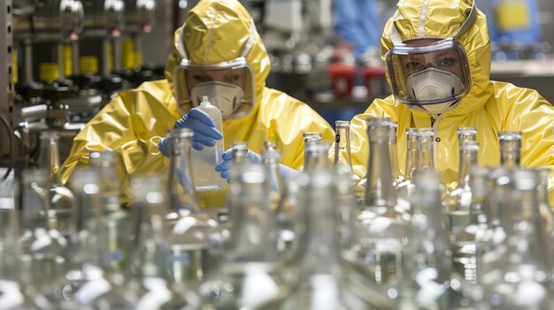 Premium Photo | Handling Hazardous Materials Safely Premium Photo | Handling Hazardous Materials Safely