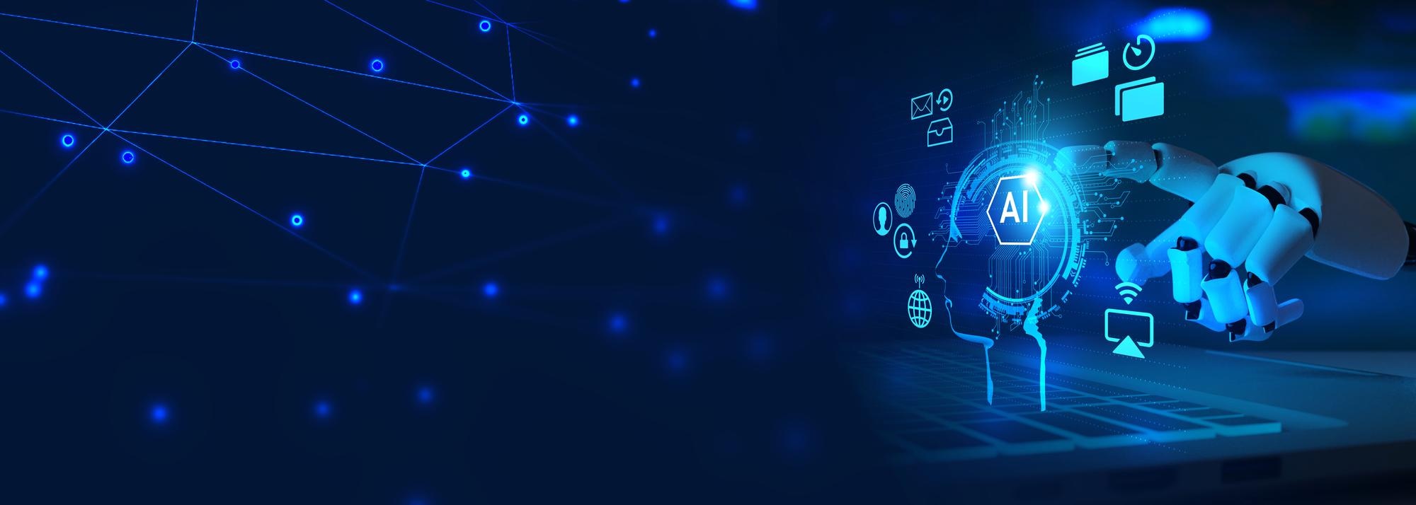 Premium Photo Hands Of Robot And Ai Cuicrit Data Network Connection With Binary Number Code
