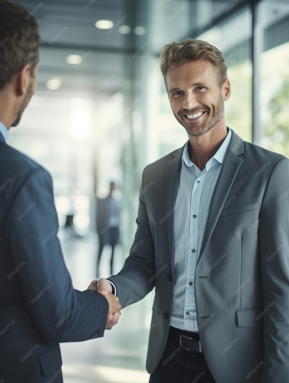 Premium AI Image | handshakes business colleagues Premium AI Image | handshakes business colleagues