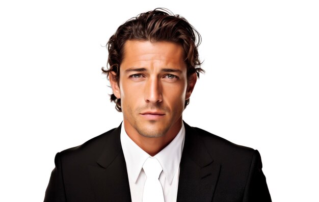 Premium Photo | Handsome Businessman in Suit Portrait Premium Photo | Handsome Businessman in Suit Portrait