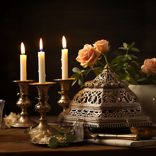 Premium Photo Hanukkah Day Celebrate The Festival Of Lights