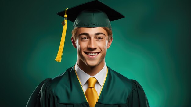 Premium Photo | Happy Boy Student Graduating from University Celebrates ... Premium Photo | Happy Boy Student Graduating from University Celebrates ...