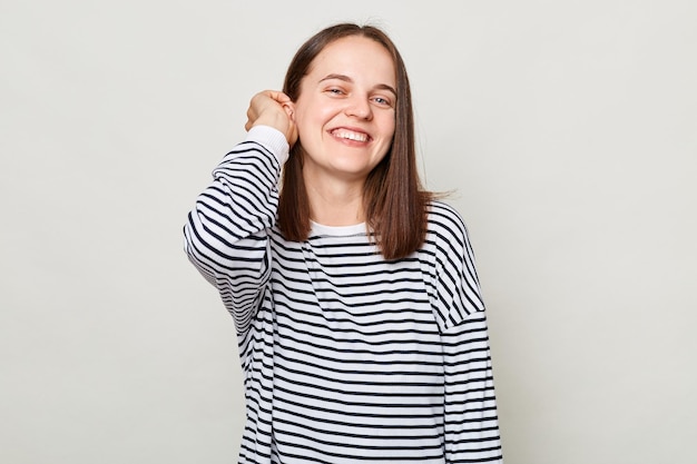 Premium Photo Happy Face Positive Emotions Smiling Attractive