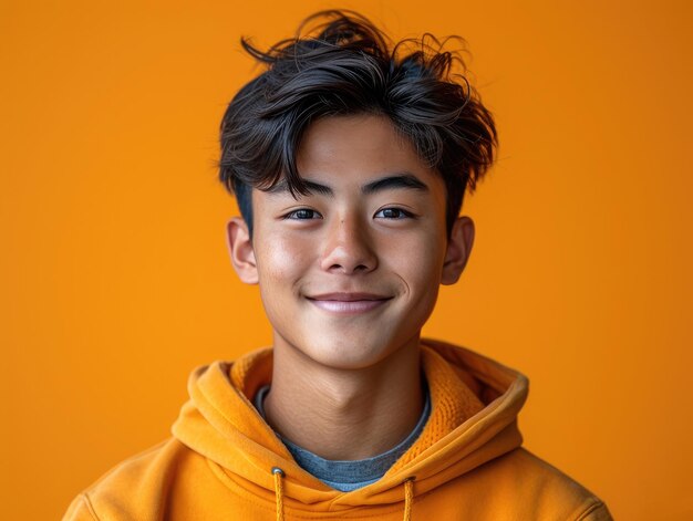 Premium Photo | Happy smiling asian man in a professional studio background Premium Photo | Happy smiling asian man in a professional studio background