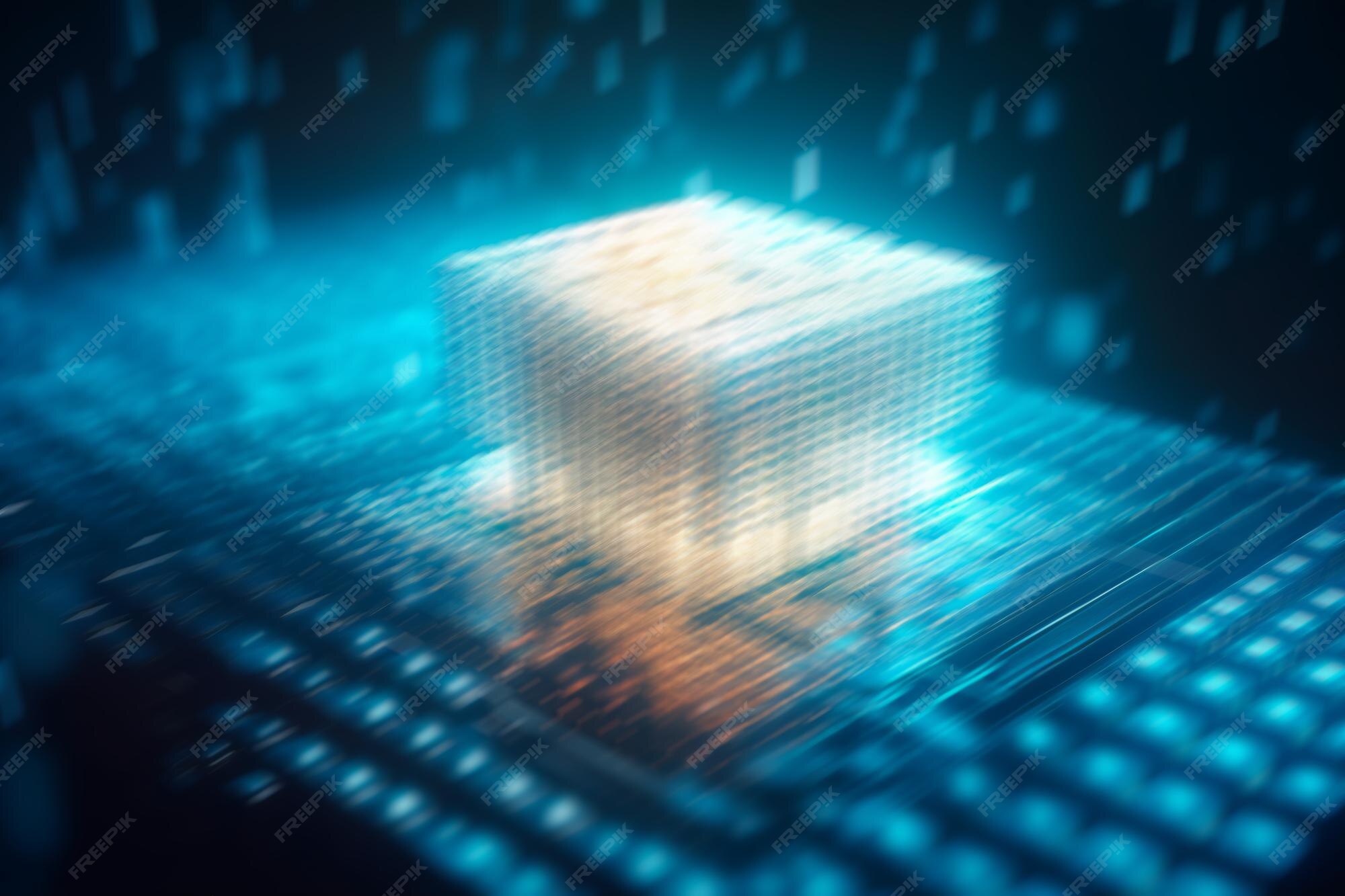 Premium AI Image | Harmonizing Code Abstract coding backdrop AI modern ...