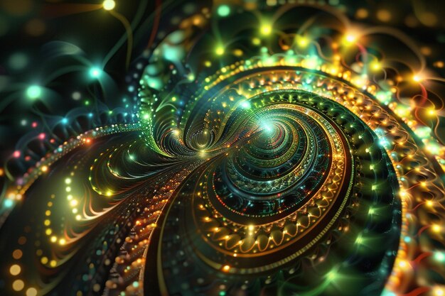 Premium Photo | The harmony of Algorithms in Motion ar generative ai Premium Photo | The harmony of Algorithms in Motion ar generative ai