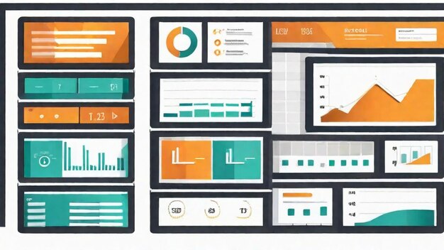 Premium Photo | Harnessing the Power of Data Dashboards Premium Photo | Harnessing the Power of Data Dashboards