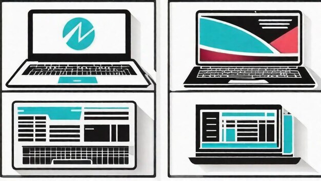 Premium Photo | Harnessing Power of Laptops for Productivity Premium Photo | Harnessing Power of Laptops for Productivity