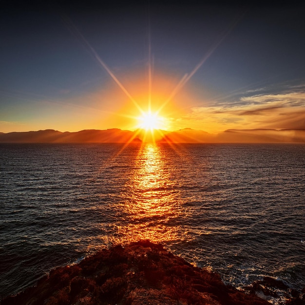 Harnessing the Power of the Sun | Premium AI-generated image Harnessing the Power of the Sun | Premium AI-generated image