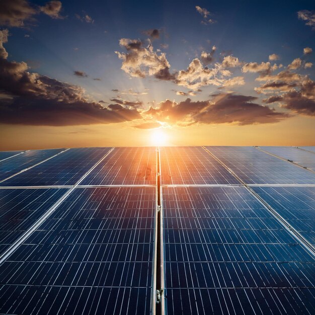 Harnessing the Power of the Sun | Premium AI-generated image Harnessing the Power of the Sun | Premium AI-generated image