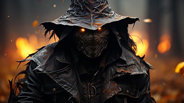 Premium AI Image | Harvest Guardian Generative AI Premium AI Image | Harvest Guardian Generative AI