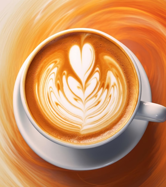 Premium AI Image | Having a sip of favourite coffee while enjoying ... Premium AI Image | Having a sip of favourite coffee while enjoying ...