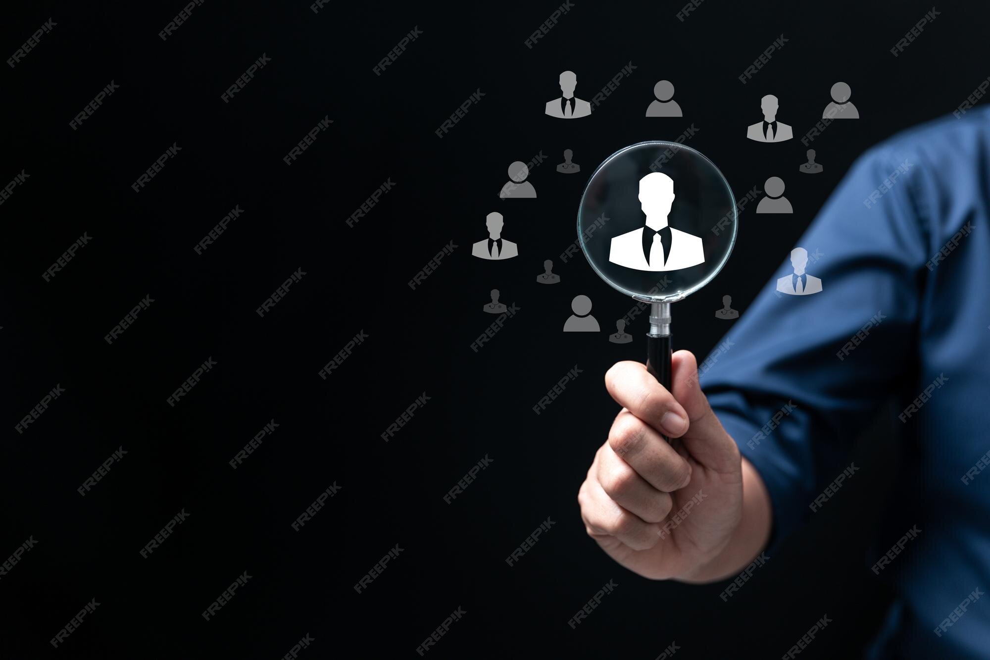 Premium Photo Headhunting Recruitment And Hrm All Picking Workers