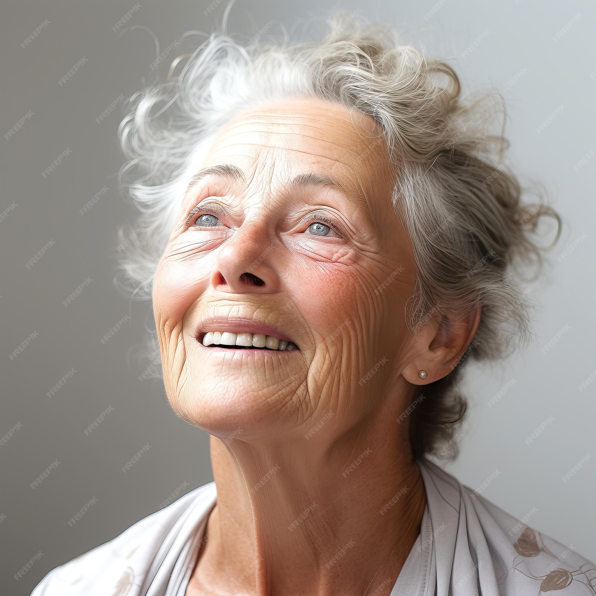 Premium Photo Headshot Photography Of An Old Man And Woman