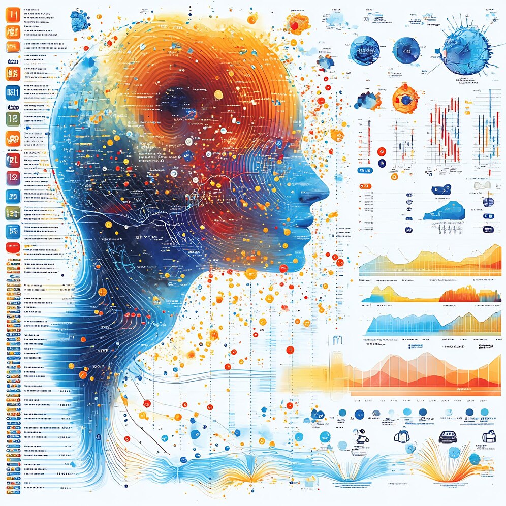 Health Data Visualization Vector design visualize health data trend ... Health Data Visualization Vector design visualize health data trend ...