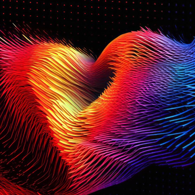 Premium Photo | Heart of Chaos Exploring Interference Patterns and ... Premium Photo | Heart of Chaos Exploring Interference Patterns and ...