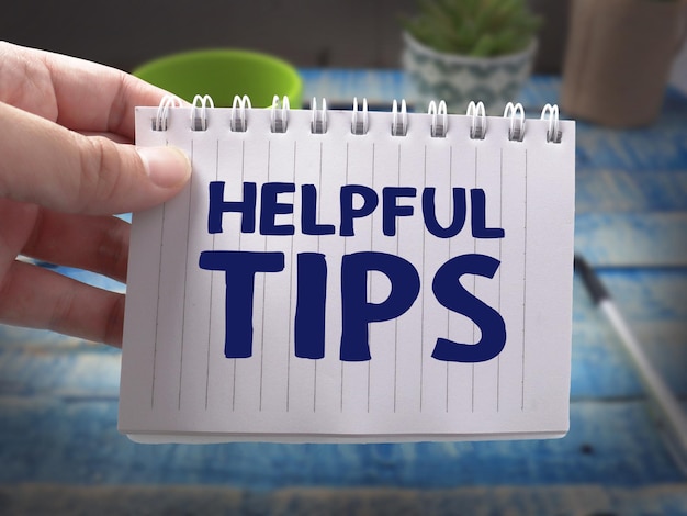 Premium Photo | Helpful Tips text wwritten on paper success life and ... Premium Photo | Helpful Tips text wwritten on paper success life and ...