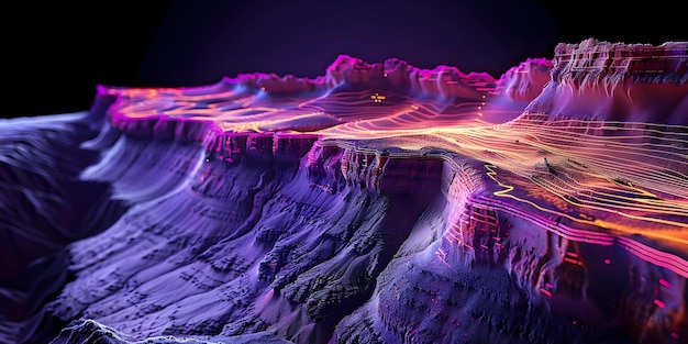 Het maken van een 3D Lidar kaart van Earth39s oppervlak met behulp van ... Het maken van een 3D Lidar kaart van Earth39s oppervlak met behulp van ...